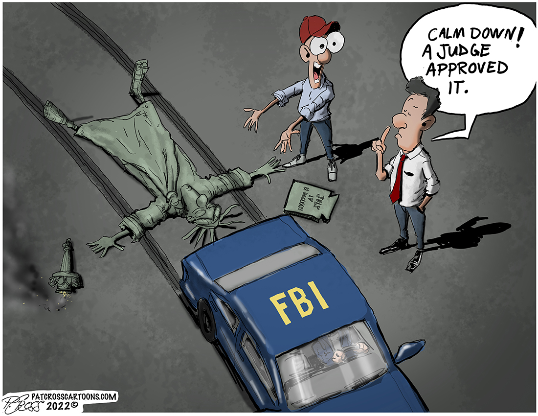 Calm Down… | Pat Cross Cartoons