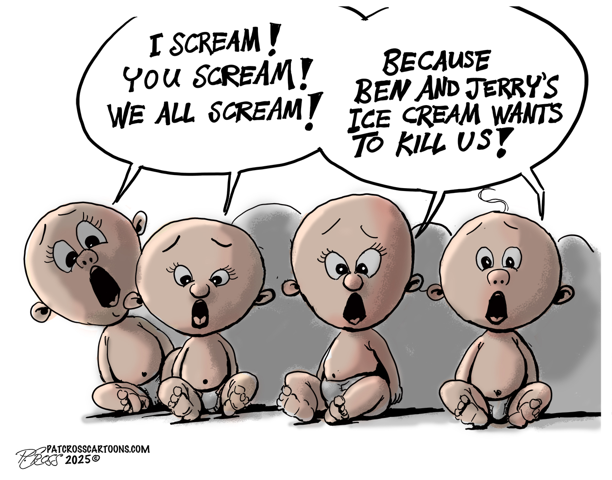 Pat Cross Cartoons | Because I enjoy Drawing, America, and a few other ...